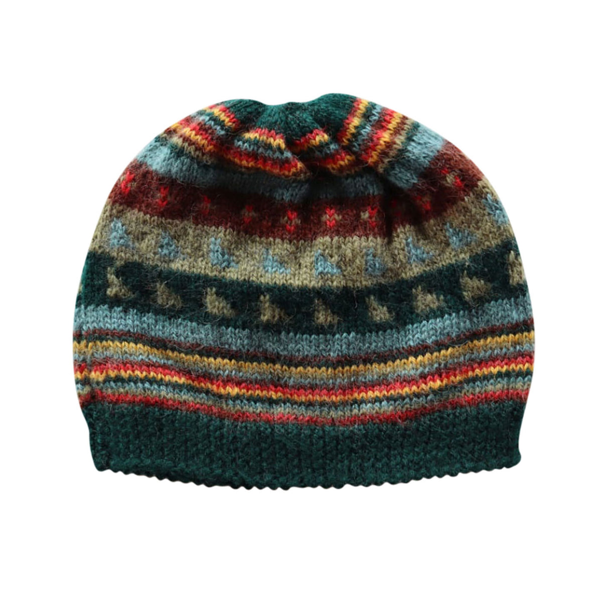 Mountain Autumn fleece-lined caps and mittens | Himalayan Naari