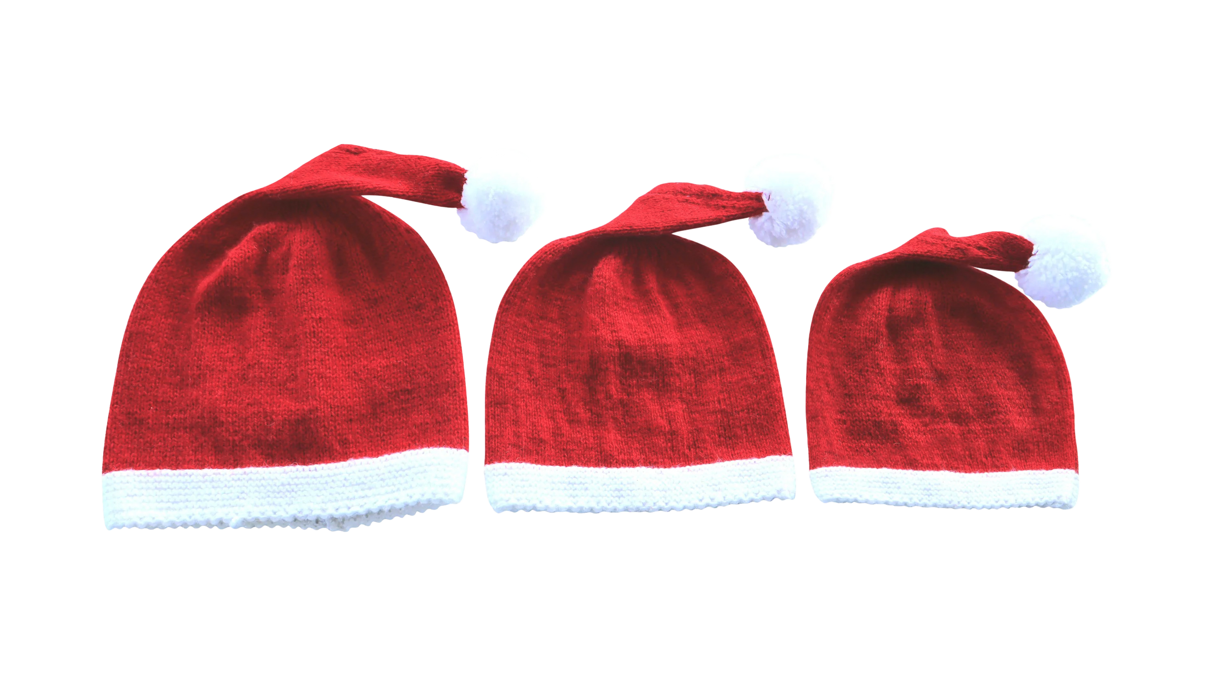 Santa Cap & Mitten Collection | Himalayan Naari